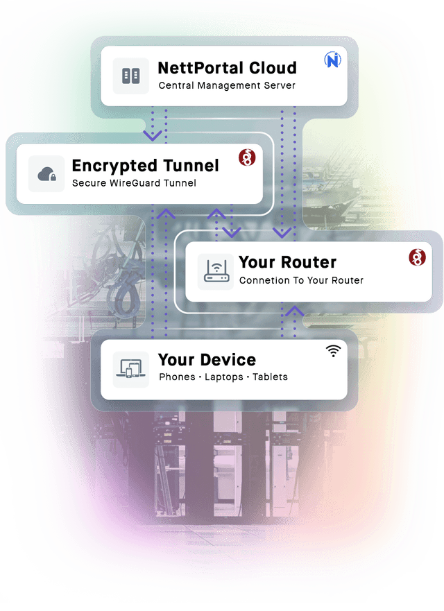 NettPortal - Network Management Platform